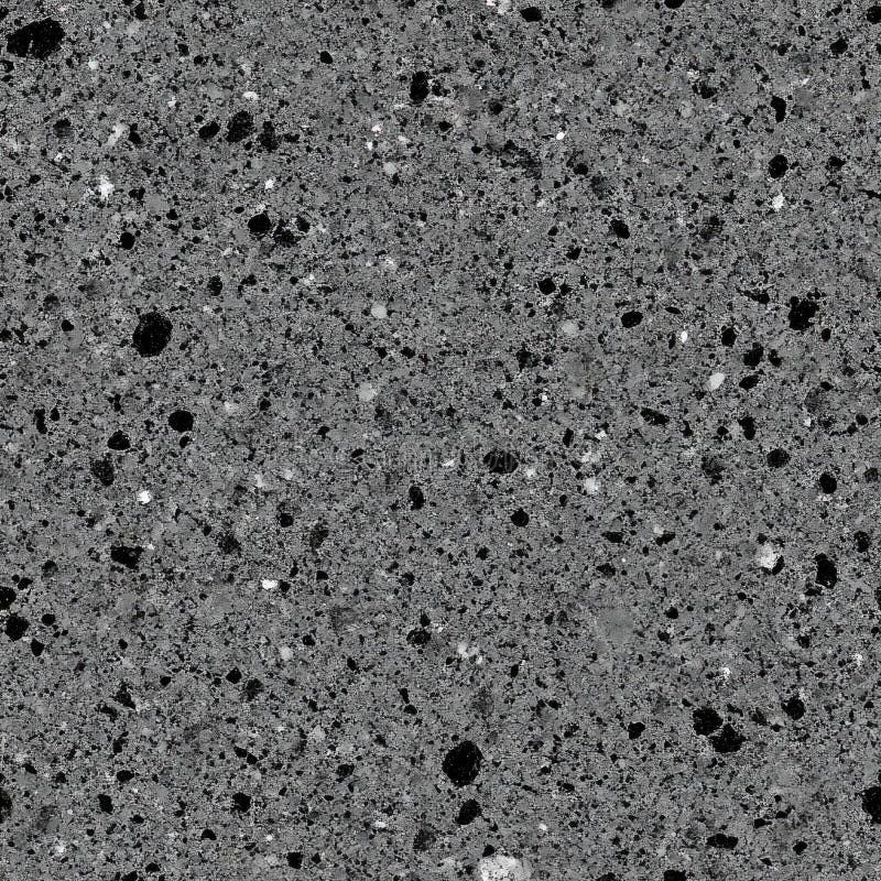 Seamless Grey Granite Texture with Dark Speckles Stock Image - Image of ...