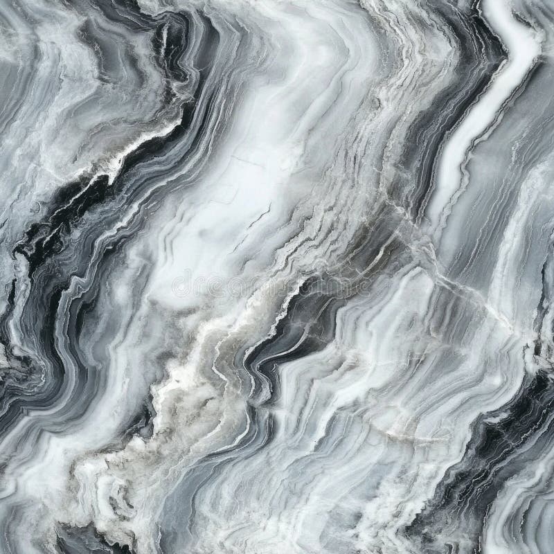 Seamless Grey Marble Texture with Subtle Patterns Stock Image - Image ...