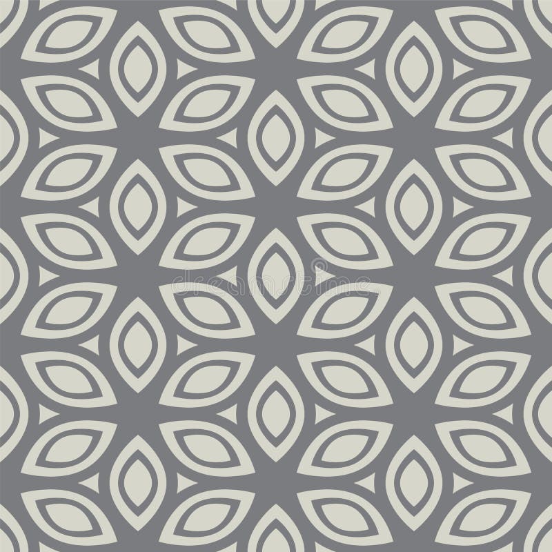 Seamless Grey Pattern. Suitable for Textile, Fabric and Packaging Stock ...