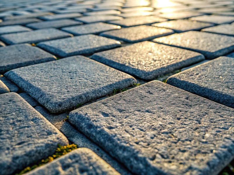 Seamless Grey Paving Stone Texture Minimalist Background for Design ...