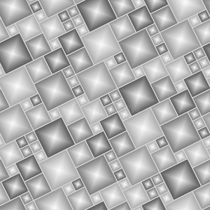 Grey Seamless Wallpaper Pattern Picture. Image: 18285004