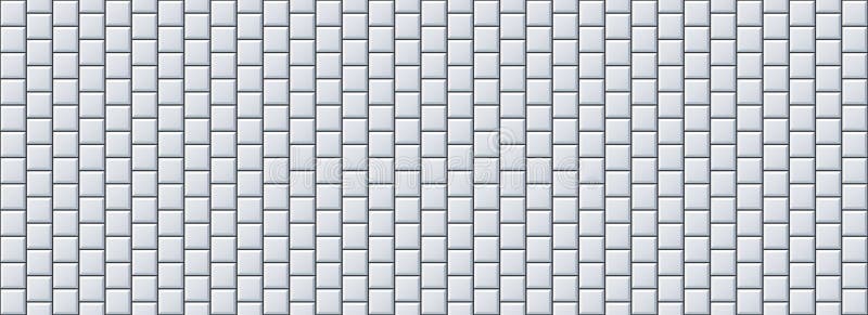 Seamless Grey Tile Pattern. Square Ceramic Tiled Texture for Bathroom ...
