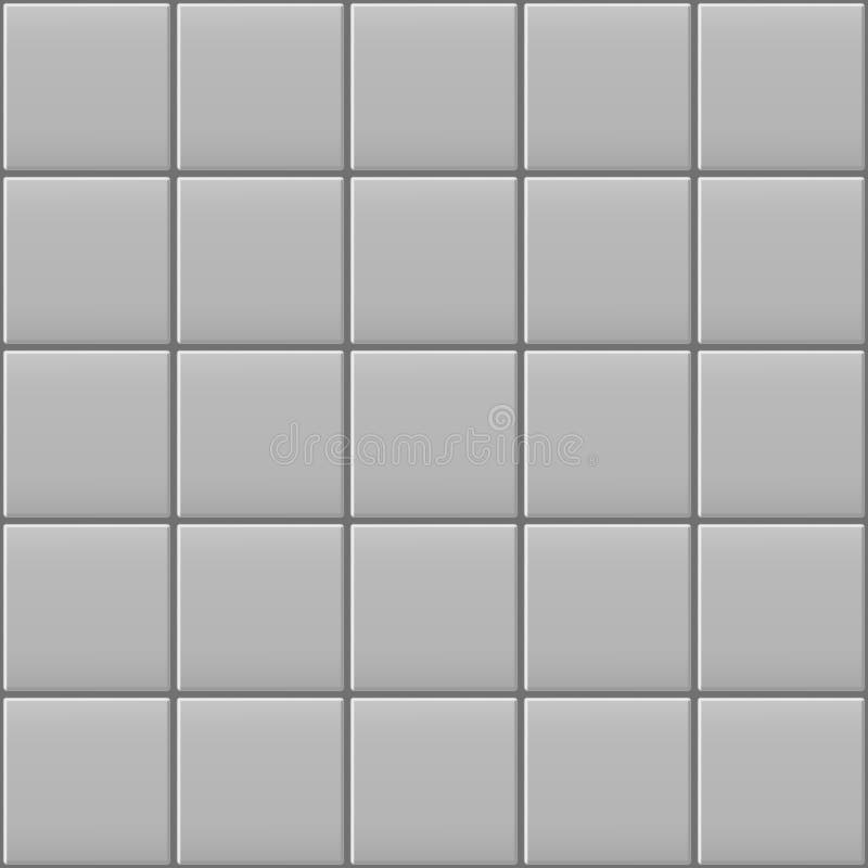 Seamless Grey Tiles Wall Texture. Stock Vector - Illustration of gray ...