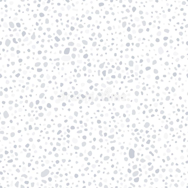 Irregular Spots Seamless Texture Stock Vector - Illustration of drawn ...