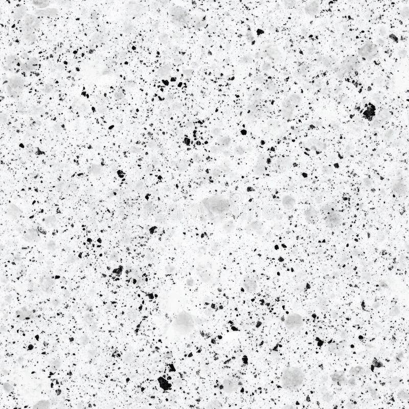 Seamless Grey and White Granite Texture with Speckled Patterns Stock ...