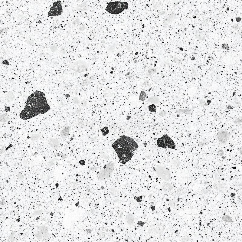 Seamless Grey and White Granite Texture with Speckled Patterns Stock ...