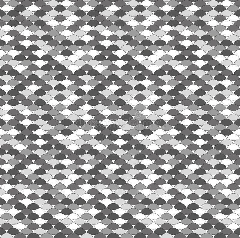 Seamless greyscale pattern stock vector. Illustration of pattern - 5199466