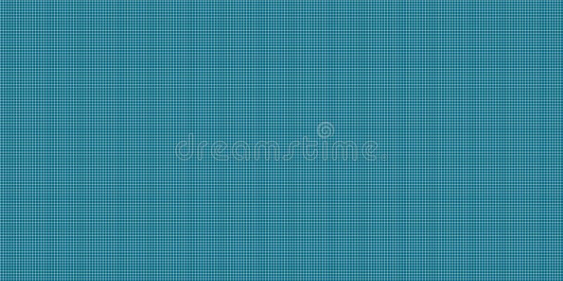 Seamless Grid Background Lined Sheet of Paper Stock Illustration ...