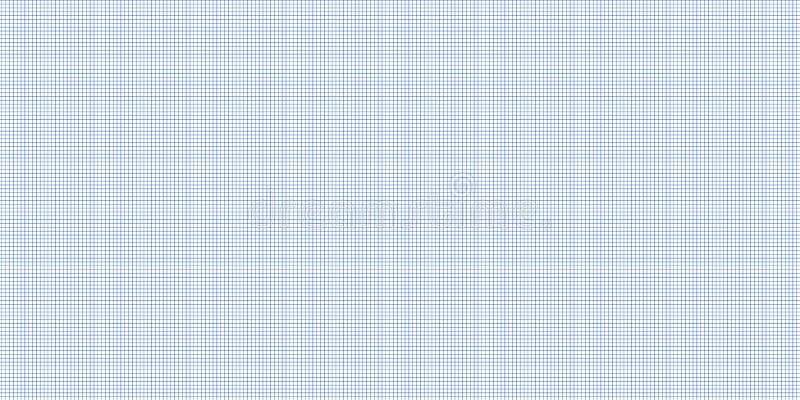 Seamless Grid Background Lined Sheet of Paper Stock Illustration ...