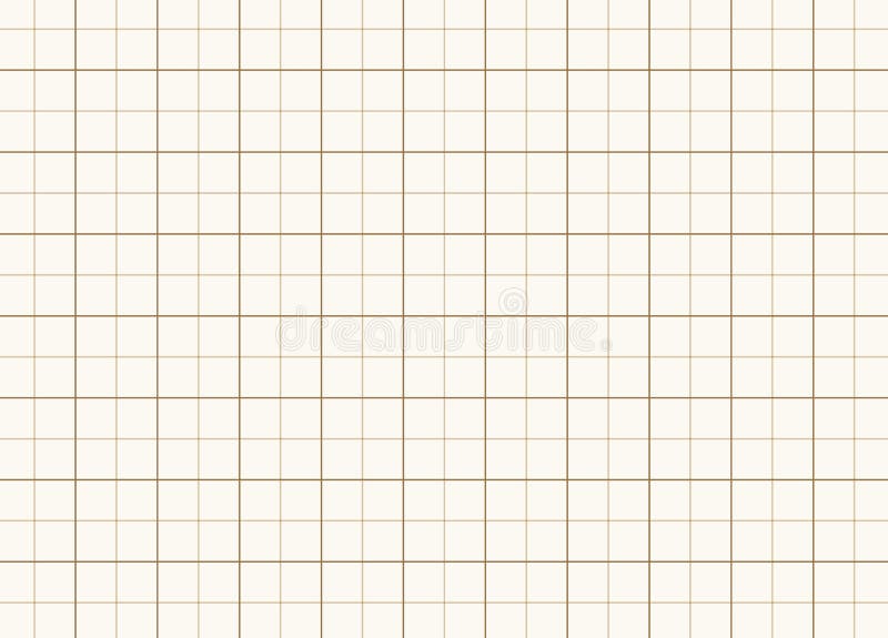 Seamless Grid Background Lined Sheet of Paper . Illustration Design ...