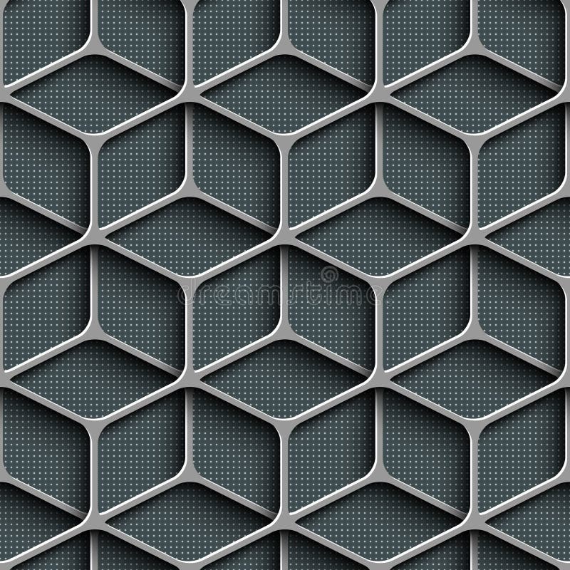 Seamless Grid Pattern. Modern Abstract Design for Paper, Cover, Fabric ...