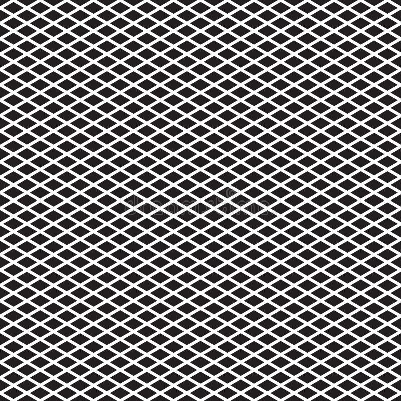 Seamless Grid Background. Vector Illustration Stock Illustration ...
