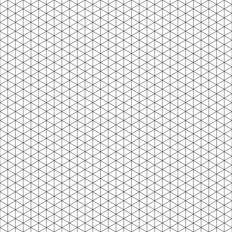 Seamless Grid Background. Vector Illustration Stock Illustration ...