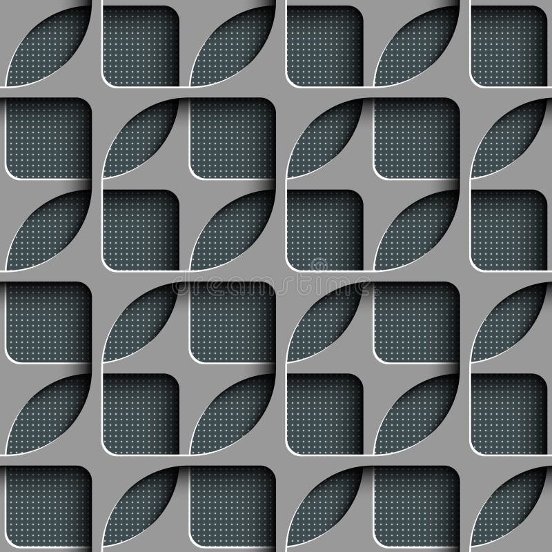Seamless Grid Background stock vector. Illustration of fabric - 89239506
