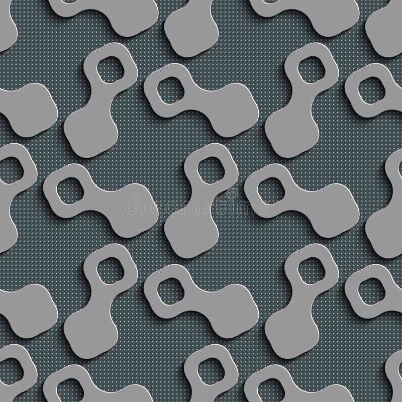 Seamless Grid Background stock vector. Illustration of gray - 91963112