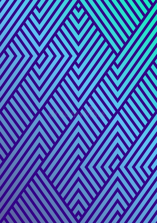 Seamless Grid Lines. Simple Minimalistic Pattern Stock Vector ...