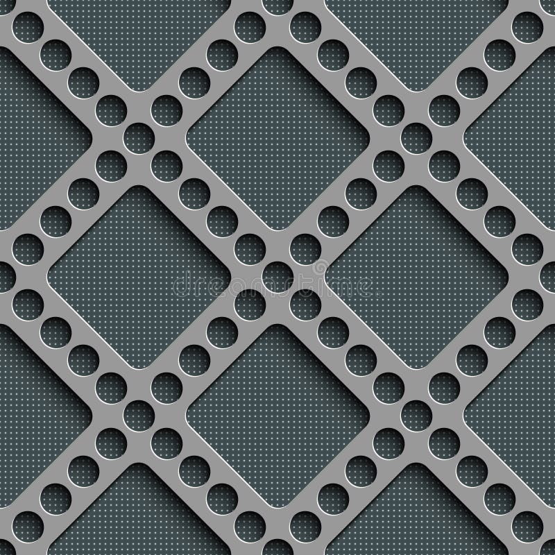 Seamless Grid Pattern stock vector. Illustration of design - 91415228