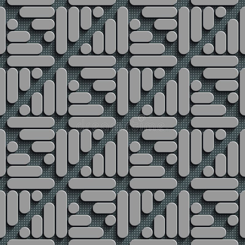 Seamless Grid Pattern stock vector. Illustration of grid - 91964233