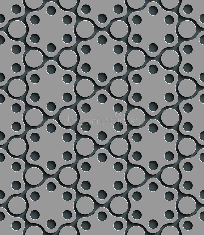 Seamless Grid Pattern stock vector. Illustration of abstract - 93921320