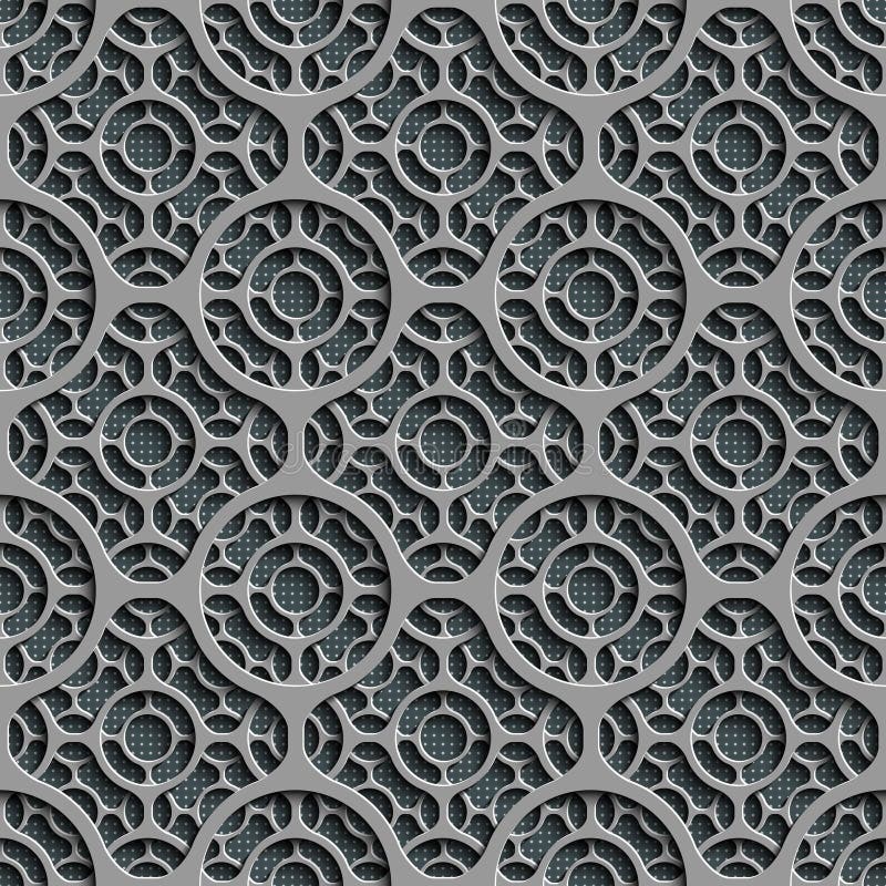 Seamless Grid Pattern stock vector. Illustration of modern - 94458692