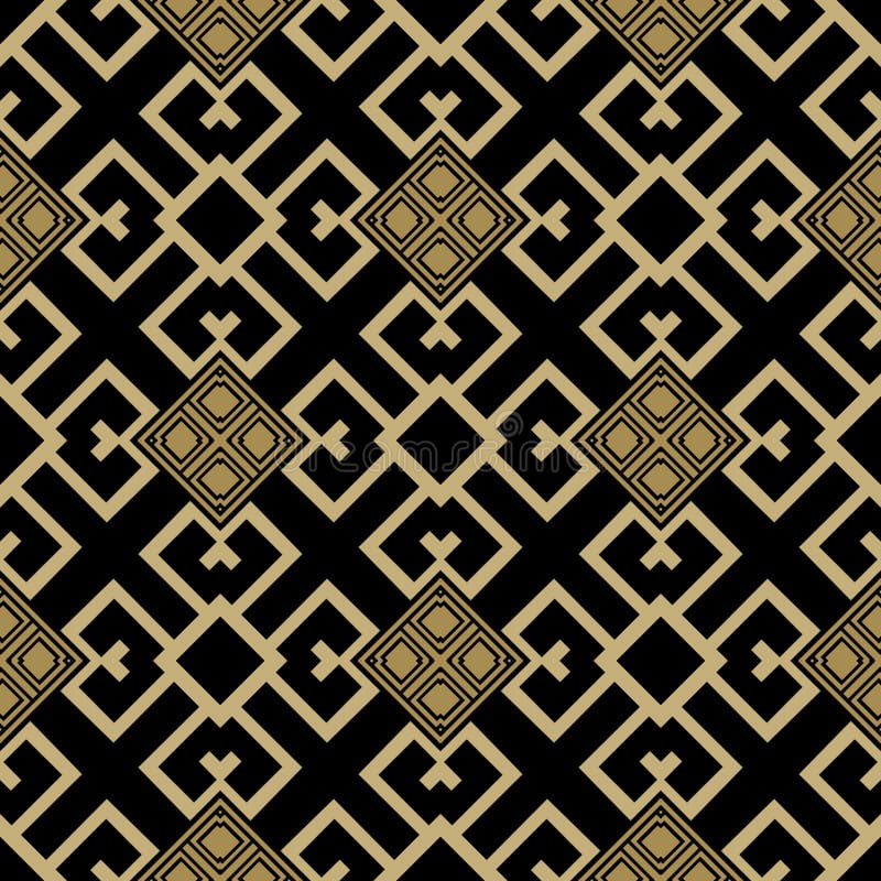 Seamless Grid Pattern. Elegant Repeat Rhombus Vector Background. Modern ...