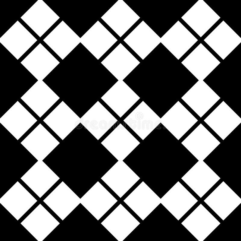 Seamless Grid Pattern stock vector. Illustration of modern - 89240083