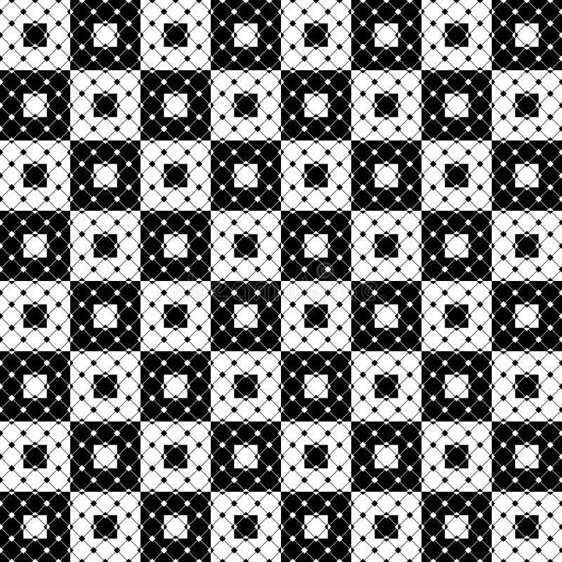 Seamless Grid Pattern stock vector. Illustration of design - 90379698