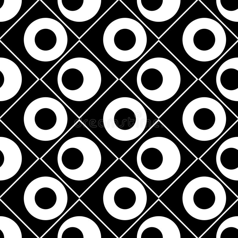 Seamless Grid Pattern stock vector. Illustration of line - 90381487