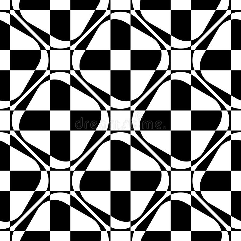 Seamless Grid Pattern stock vector. Illustration of minimal - 90382195