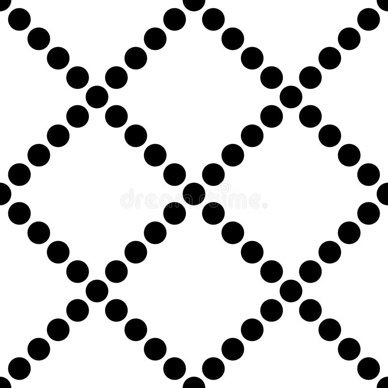 Seamless Grid Pattern Stock Vector Illustration Of Mosaic 90383445
