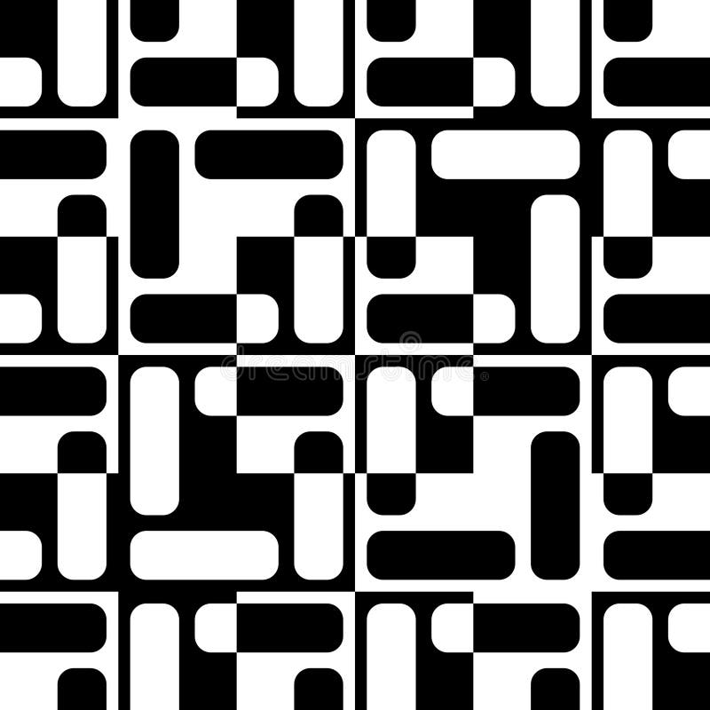 Seamless Grid Pattern stock vector. Illustration of mosaic - 91959756