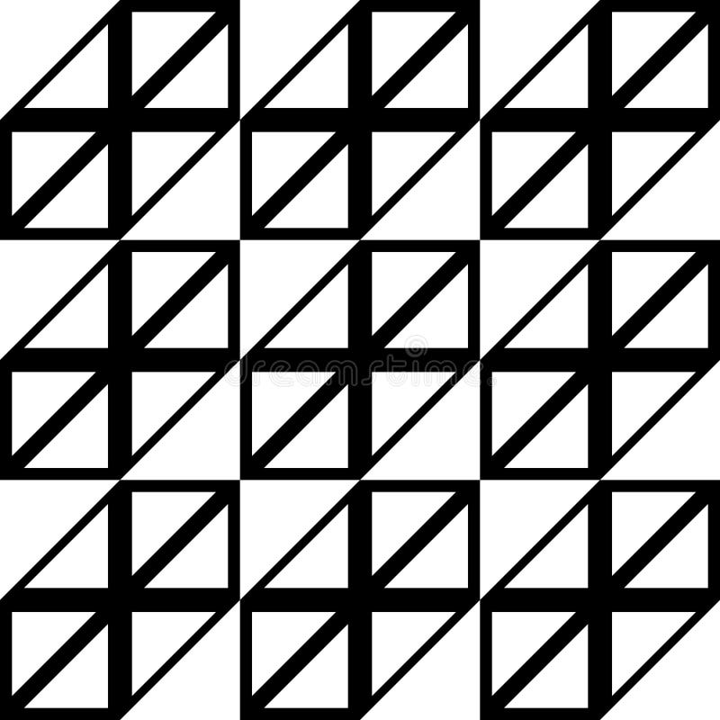 Seamless Grid Pattern stock vector. Illustration of design - 91962291