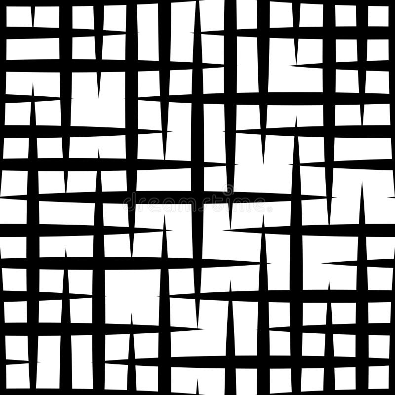 Seamless Grid Pattern stock vector. Illustration of fabric - 91963928