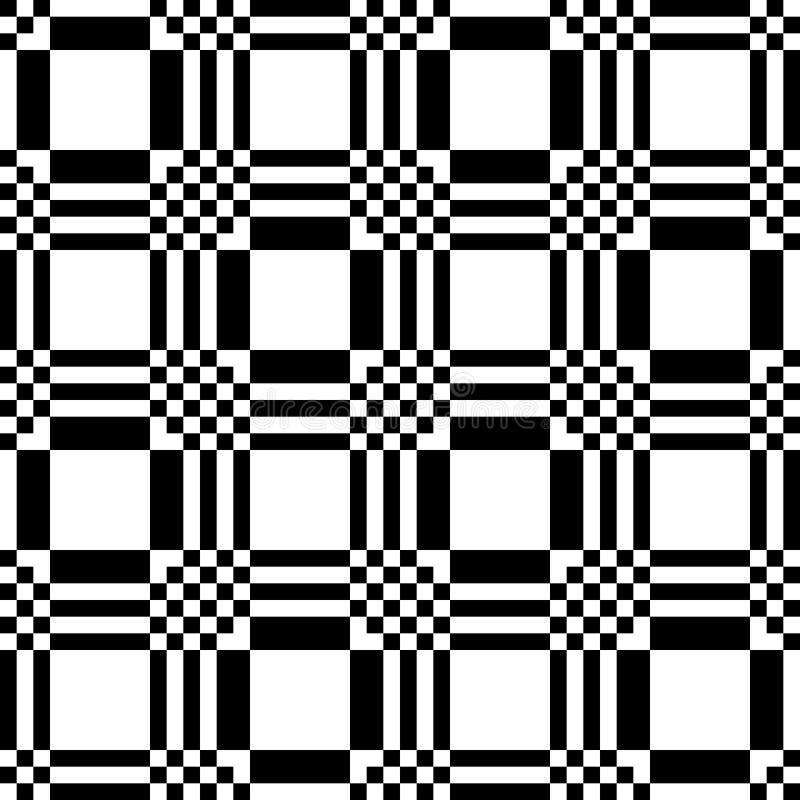 Seamless Grid Pattern stock vector. Illustration of design - 92655422