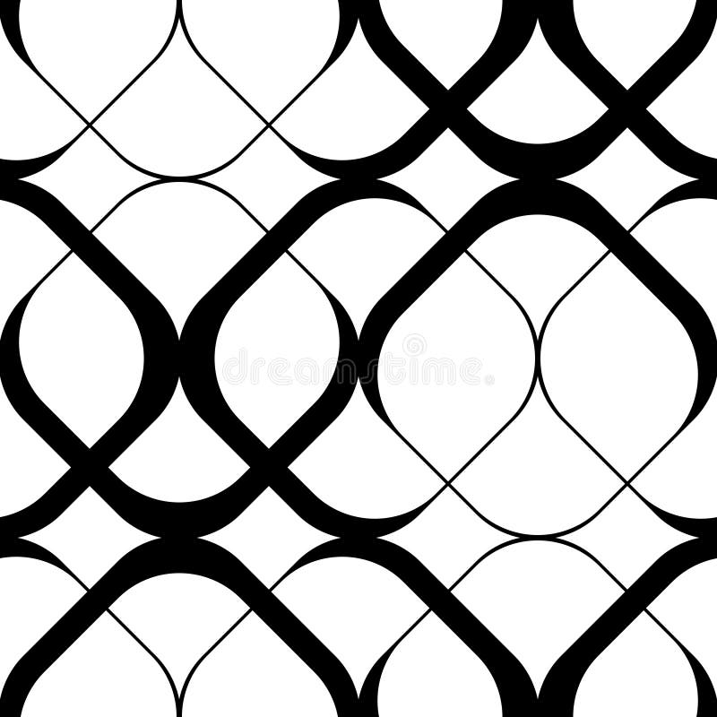Seamless Grid Pattern stock vector. Illustration of shape - 93921335