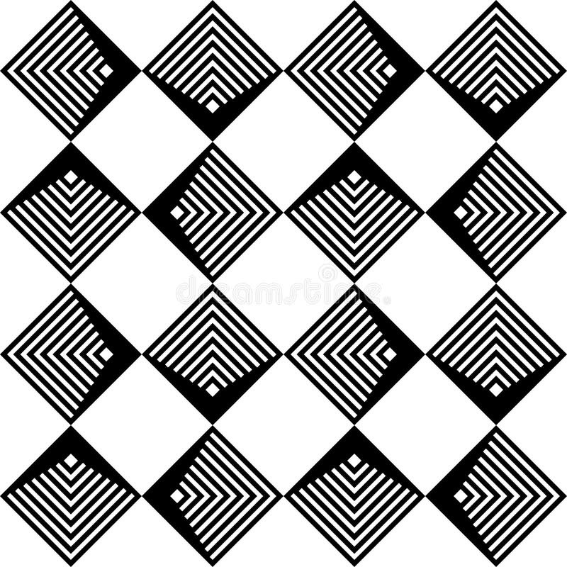 Seamless Grid Pattern stock vector. Illustration of ornament - 94440214