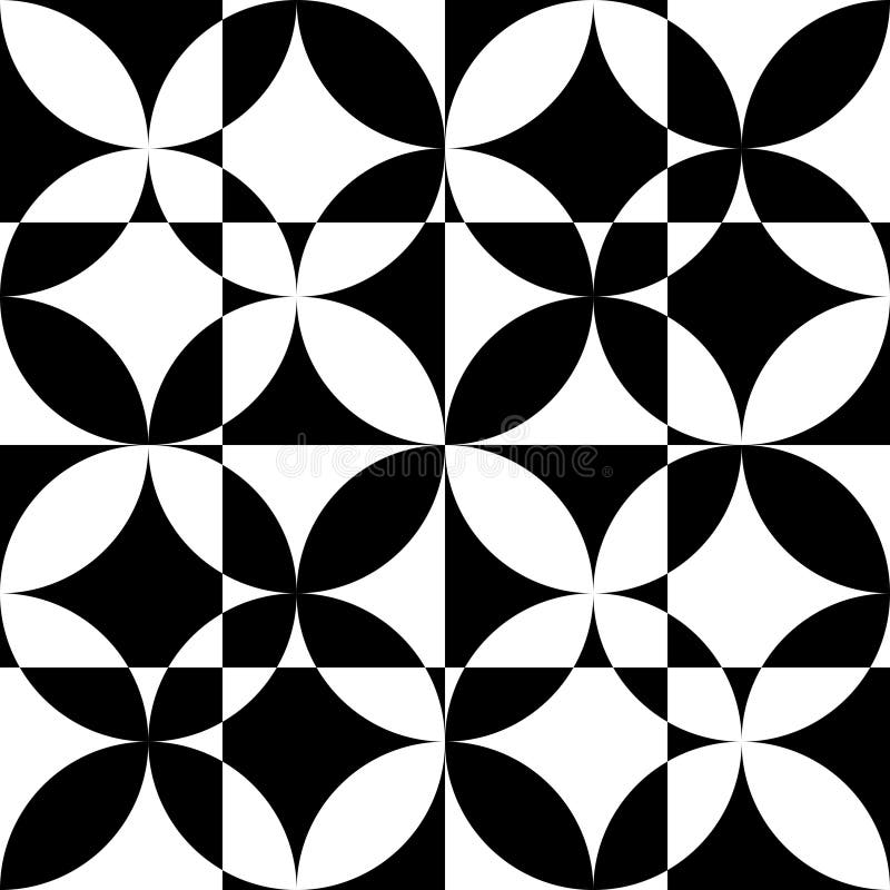 Seamless Grid Pattern stock vector. Illustration of elegant - 94466663