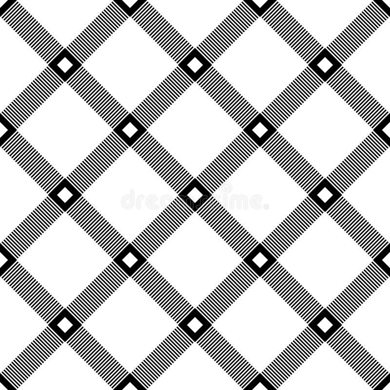 Seamless Grid Pattern stock vector. Illustration of repeat - 85820487