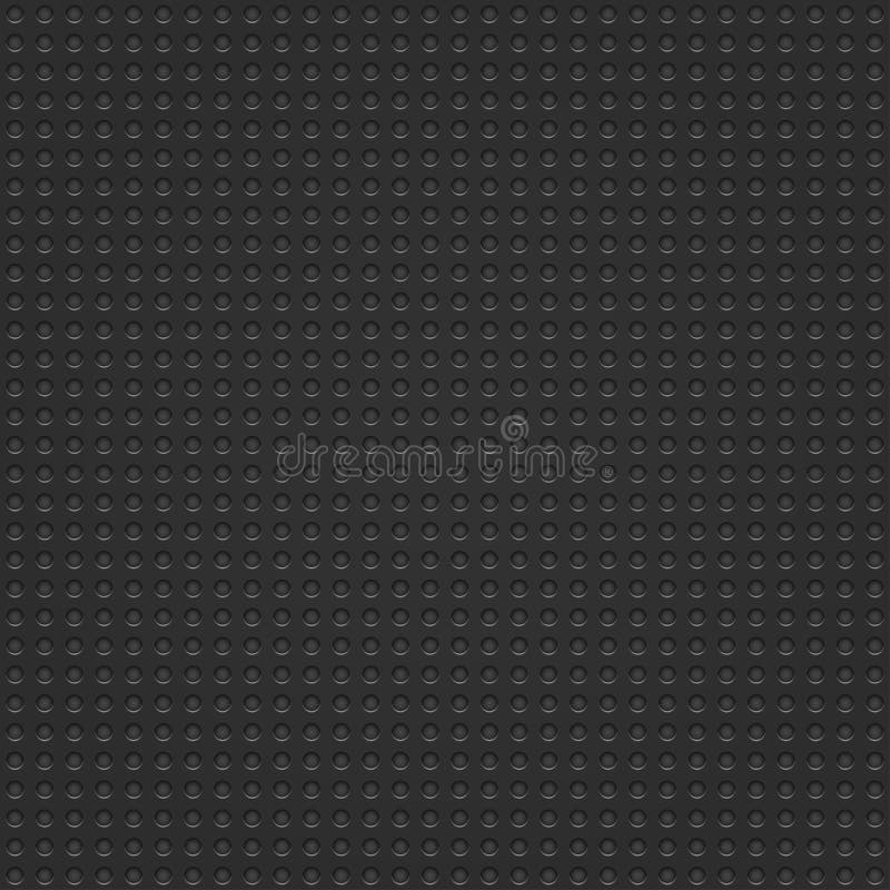 Seamless grille texture stock vector. Illustration of aluminum - 35763767
