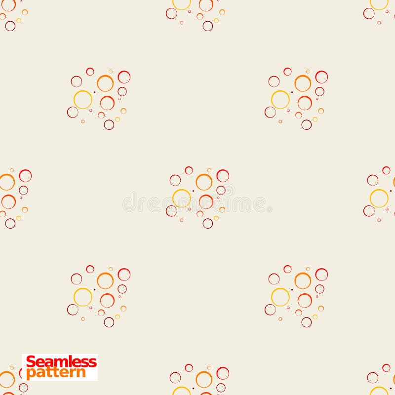 Seamless groovie pattern stock vector. Illustration of walls - 155773180