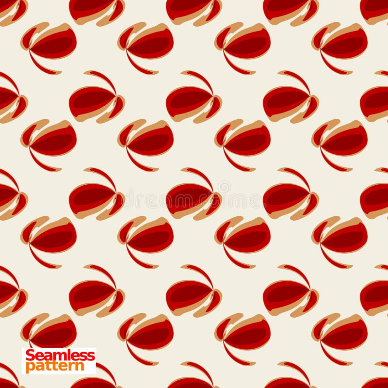 Seamless groovie pattern stock vector. Illustration of classy - 155768925