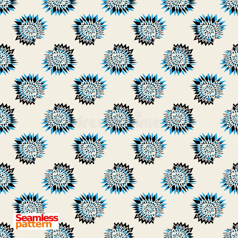 Seamless groovie pattern stock vector. Illustration of design - 155776609