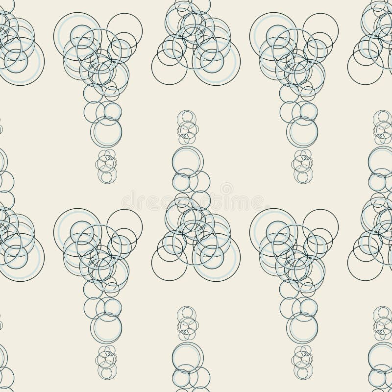 Seamless groovie pattern stock vector. Illustration of purposes - 156192690