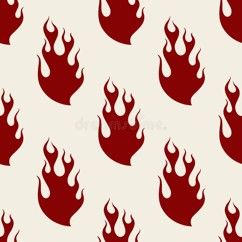 Seamless groovie pattern stock vector. Illustration of groovie - 156192929