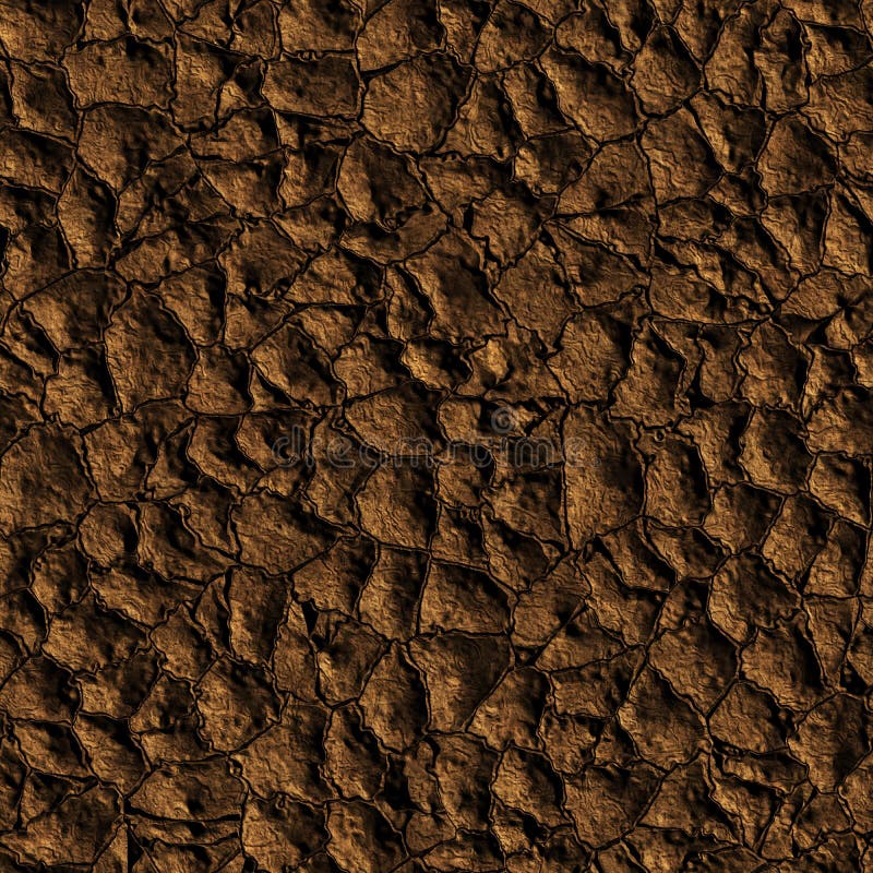 Seamless Ground Texture, Abstract Soil Background Stock Image - Image ...