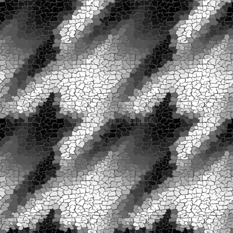 Seamless Grunge Abstract Square Pattern. Paint Grunge Cracks. Stock ...