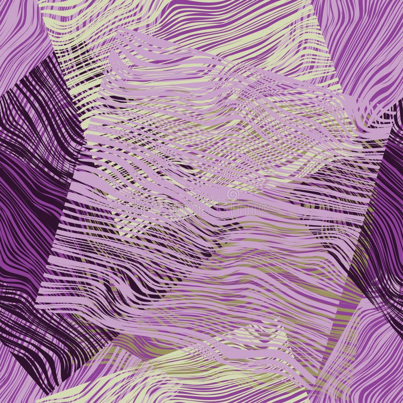 Seamless Grunge Background. Scribble Texture. Wood Texture Stock ...