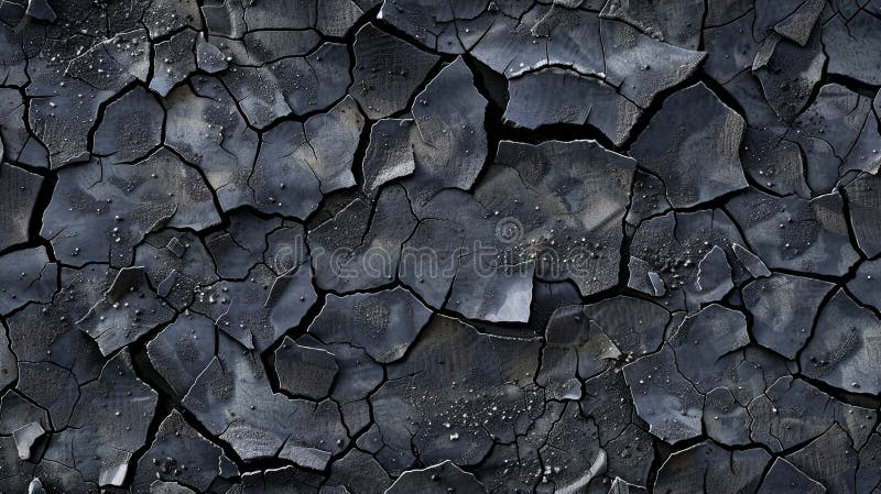 Seamless Grunge Cracks Texture. Eerie Horror Pattern for Unsettling ...