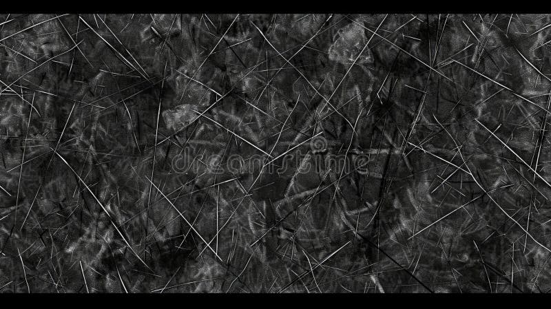 Seamless Grunge Scratches Texture. Metal Band Vibes Pattern for Rugged ...
