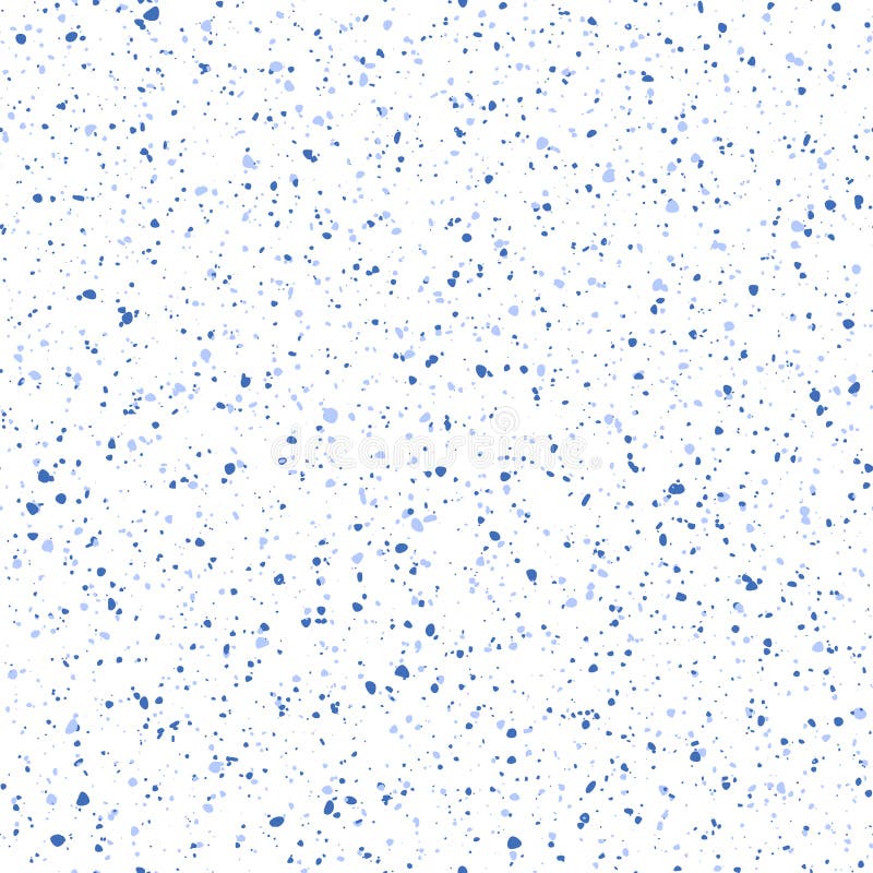 Seamless Grunge Speckle Texture. Distress Grain Background. Blue Splash ...